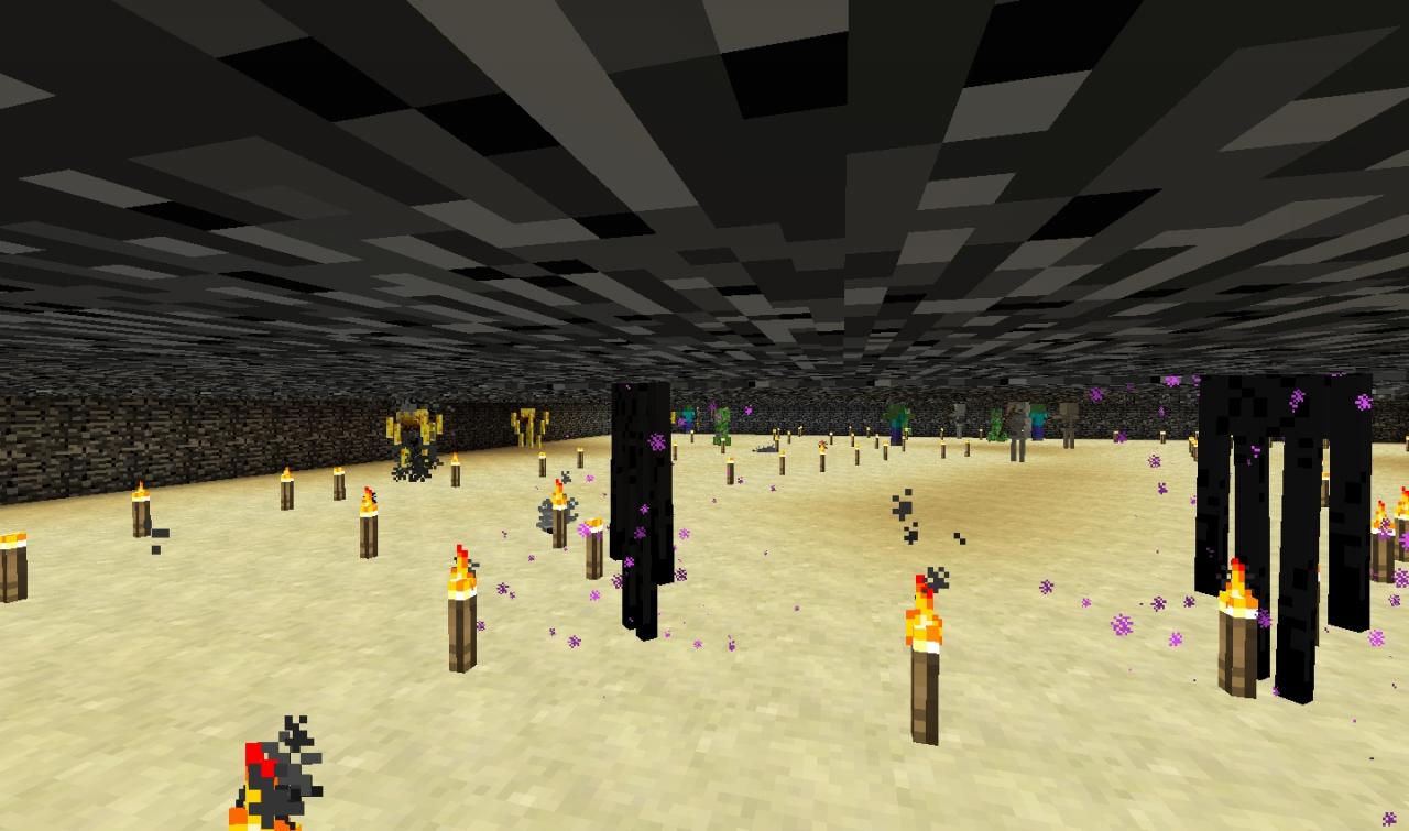 PVE map Minecraft Map