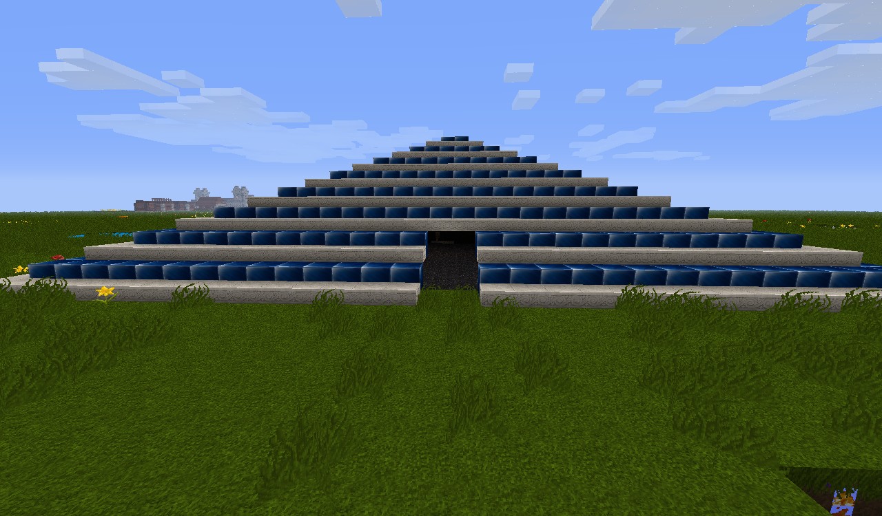 Temple Minecraft Map