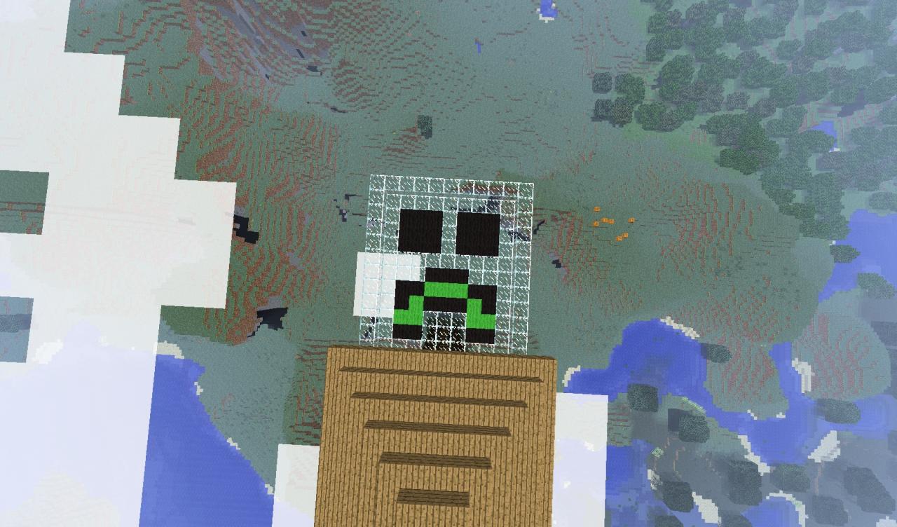 Creeper Tower :D Minecraft Map