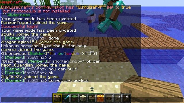 Default Minecraft Server!! Survival Hardocore!! Minecraft Server