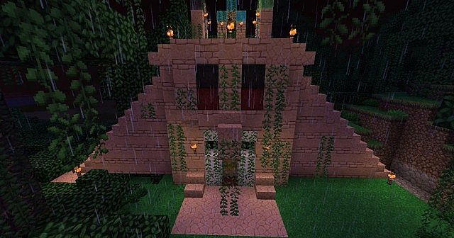 The temple of the gods Minecraft Map