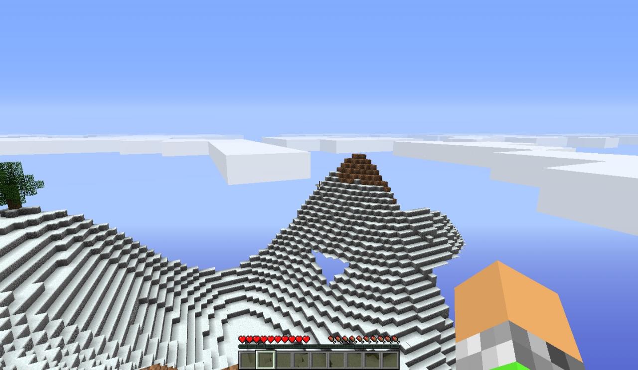 AMAZING HILLS!!! Minecraft Map