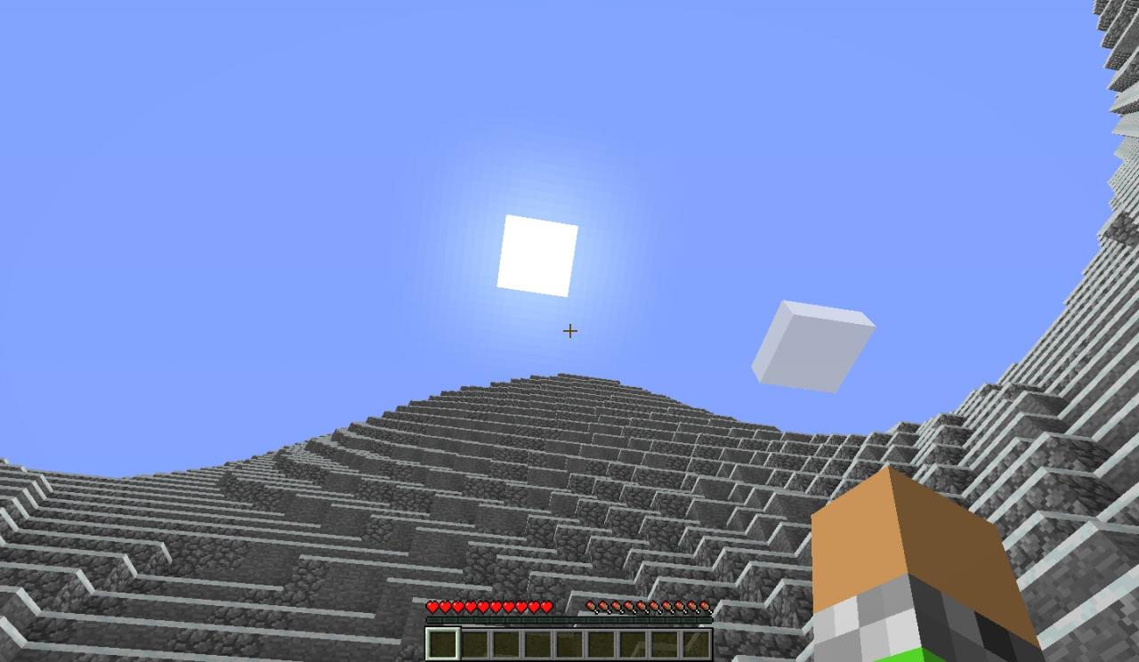 AMAZING HILLS!!! Minecraft Map