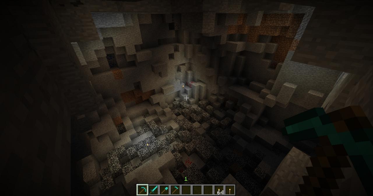 The Big TNT Explode Minecraft Map