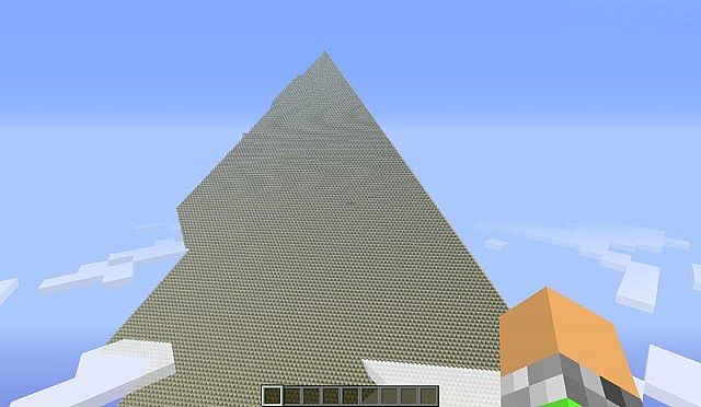 Pyramide! Minecraft Map