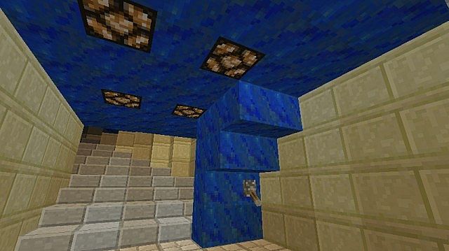 Mansion with Electricity and lights! Minecraft Map