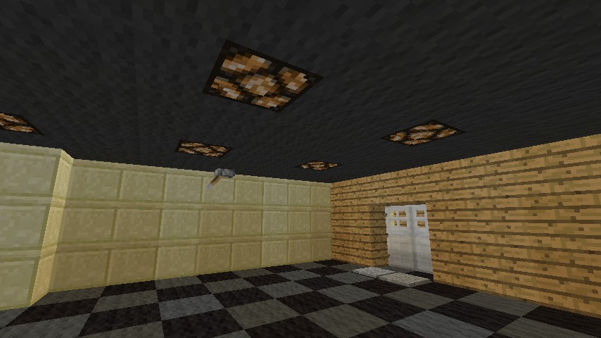 Mansion with Electricity and lights! Minecraft Map