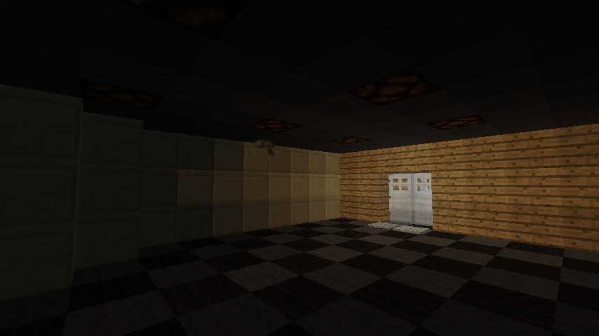 Mansion with Electricity and lights! Minecraft Map