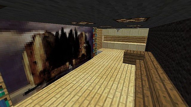 Mansion with Electricity and lights! Minecraft Map