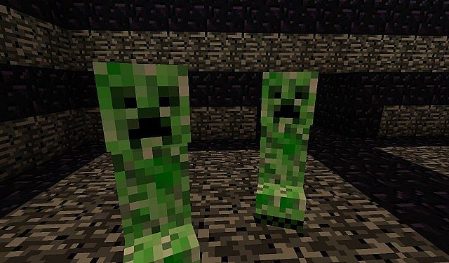 Creeper Chaos Minecraft Map