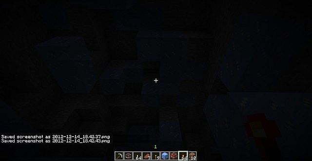 Ice cave Minecraft Map