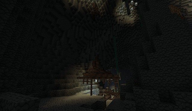 Pangaea's Sanctuary [PMC Caved-In Entry] Minecraft Map