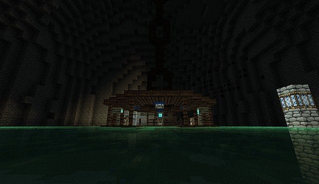 Pangaea's Sanctuary [PMC Caved-In Entry] Minecraft Map