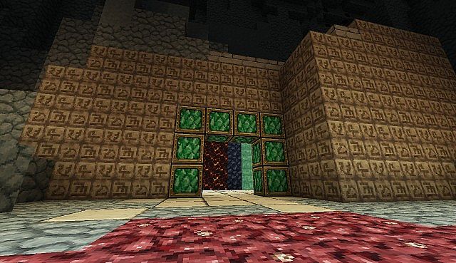 Pangaea's Sanctuary [PMC Caved-In Entry] Minecraft Map