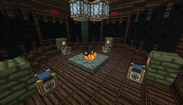 Pangaea's Sanctuary [PMC Caved-In Entry] Minecraft Map