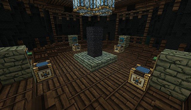 Pangaea's Sanctuary [PMC Caved-In Entry] Minecraft Map