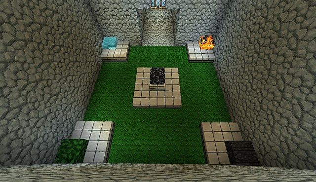 Pangaea's Sanctuary [PMC Caved-In Entry] Minecraft Map