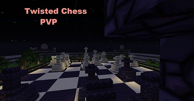 Twisted Chess Minecraft Map