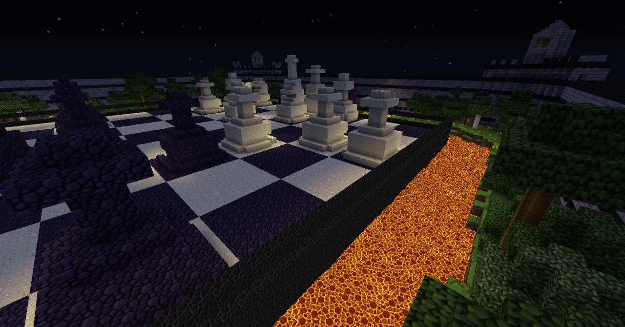 Twisted Chess Minecraft Map