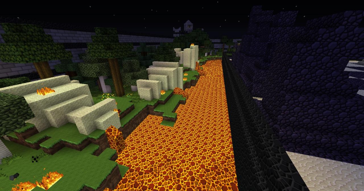 Twisted Chess Minecraft Map