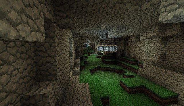 Pangaea's Sanctuary [PMC Caved-In Entry] Minecraft Map