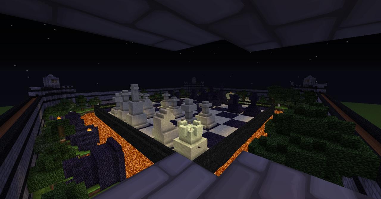 Twisted Chess Minecraft Map