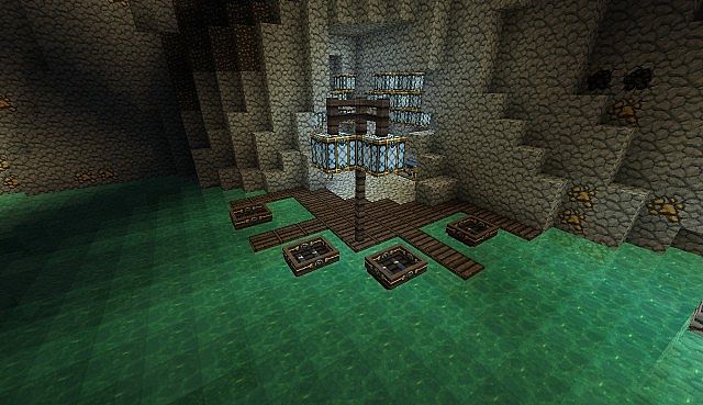 Pangaea's Sanctuary [PMC Caved-In Entry] Minecraft Map