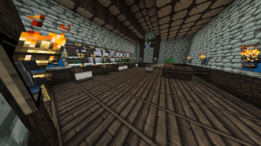 Little Den Minecraft Map