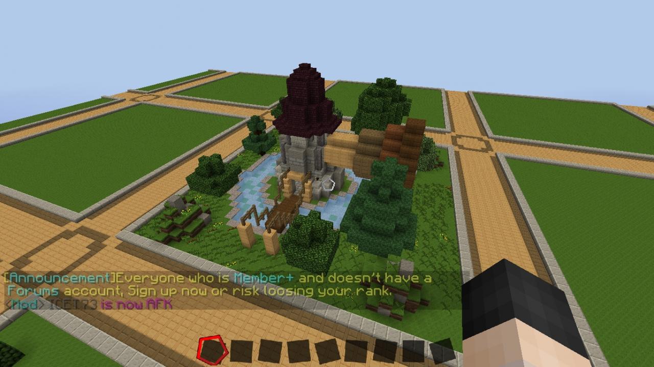 Wizards hut - Small Build Minecraft Map