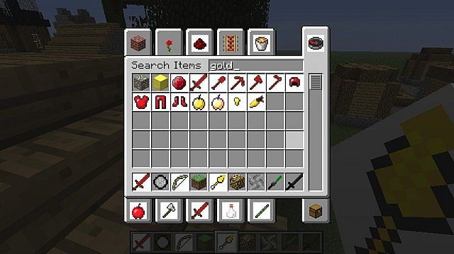 ruby Minecraft Texture Pack