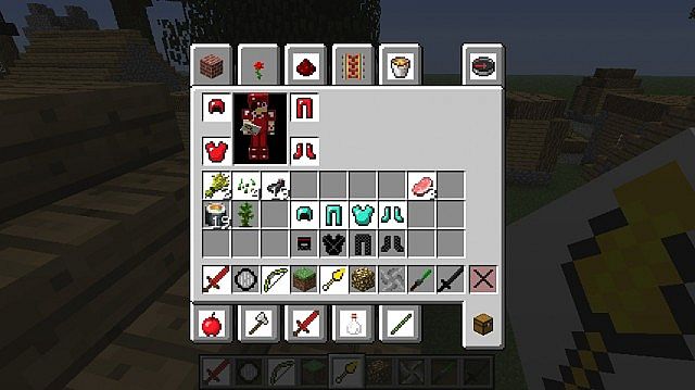 ruby Minecraft Texture Pack