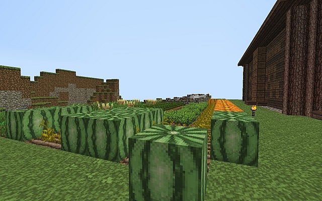 Mountain Top House Minecraft Map