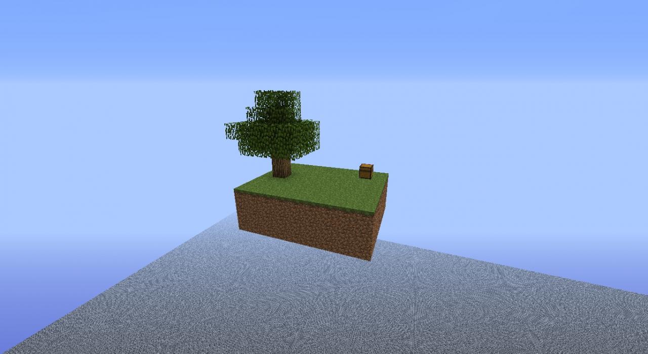 SkyBlock Survival v1 Minecraft Map