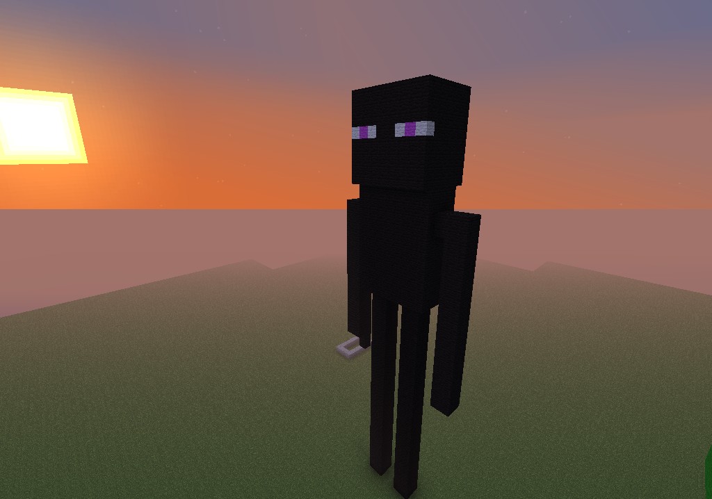 Pixel Art Minecraft Map