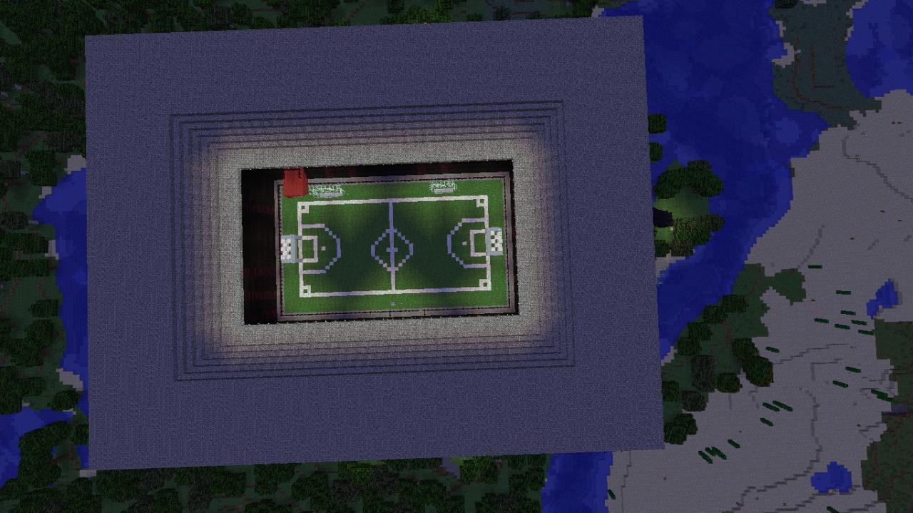 MasterCraft-Stadium Minecraft Map