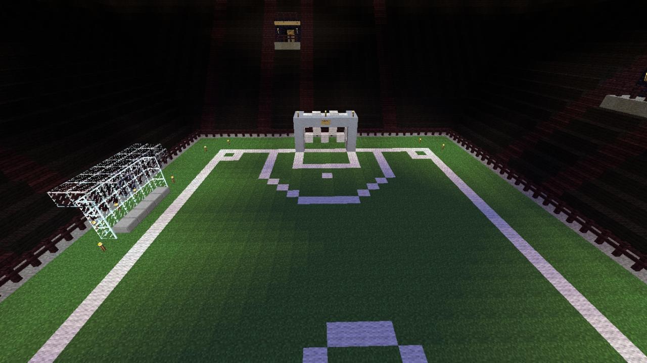 MasterCraft-Stadium Minecraft Map