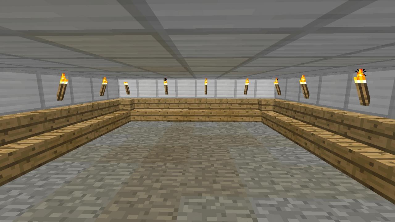 MasterCraft-Stadium Minecraft Map