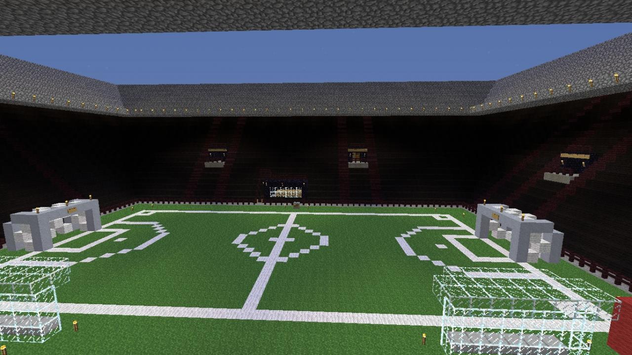 MasterCraft-Stadium Minecraft Map