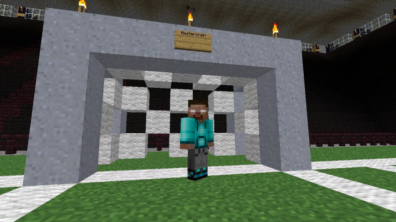 MasterCraft-Stadium Minecraft Map