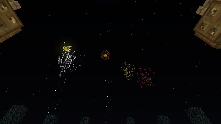 Firework Minecraft Map