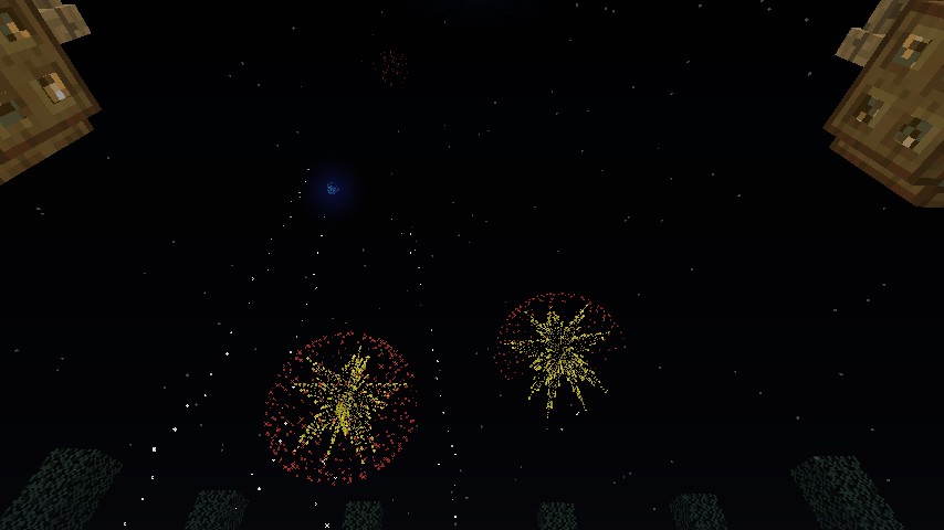 Firework Minecraft Map