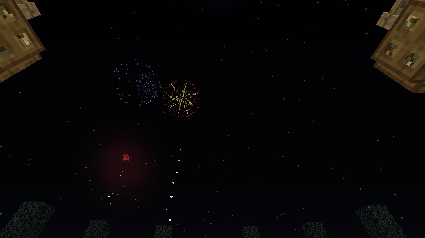 Firework Minecraft Map
