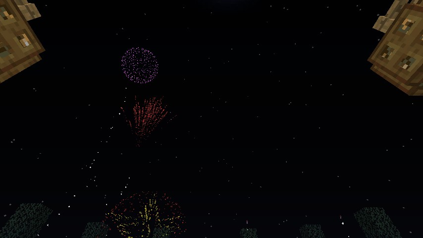 Firework Minecraft Map