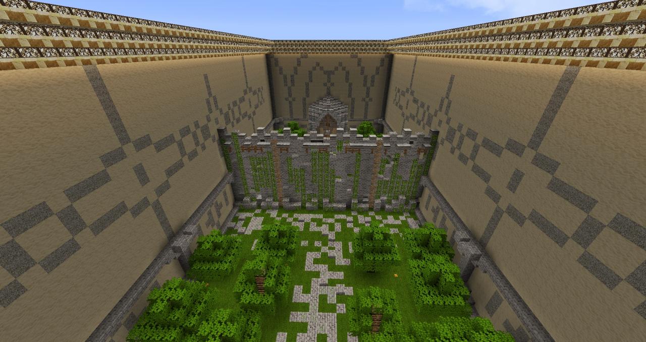 PvP Map #1 Minecraft Map