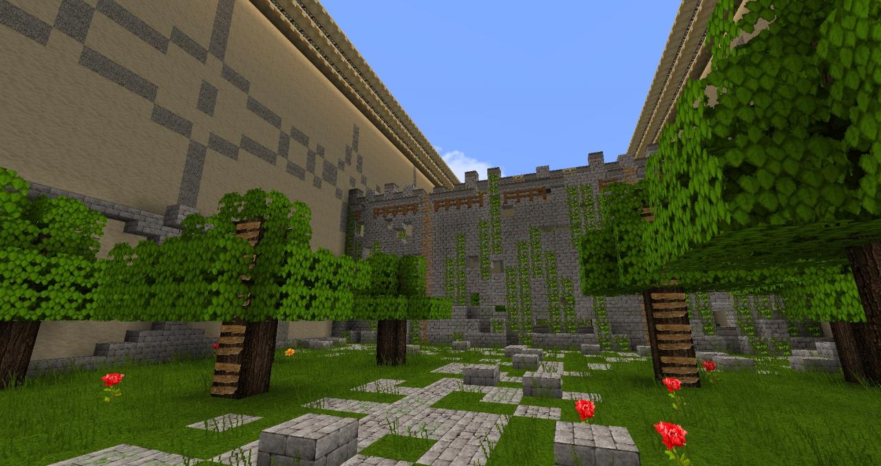 PvP Map #1 Minecraft Map