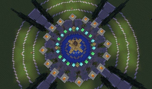 Fountain of Aetheria Minecraft Map