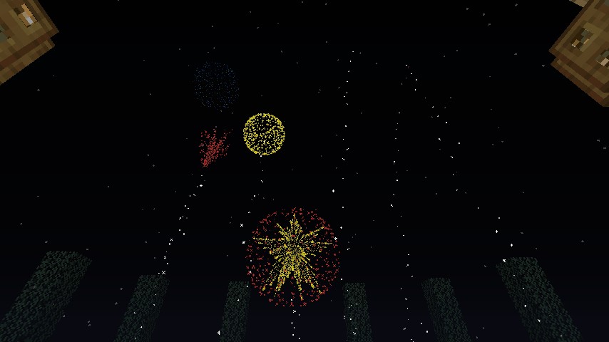 Firework Minecraft Map