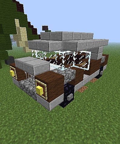 VEHICLES! Minecraft Map