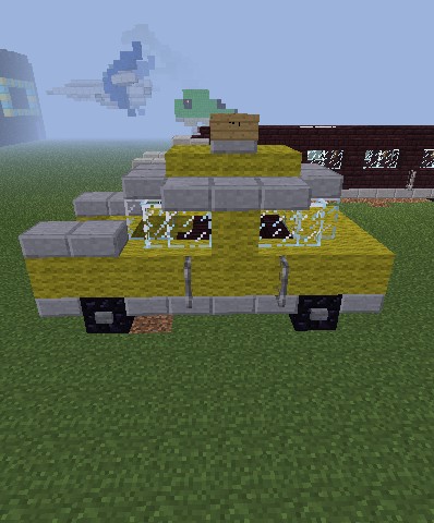 VEHICLES! Minecraft Map
