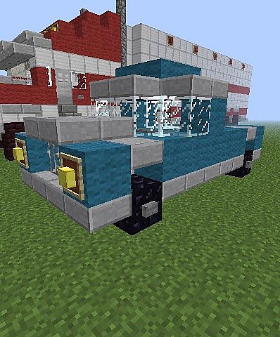 VEHICLES! Minecraft Map